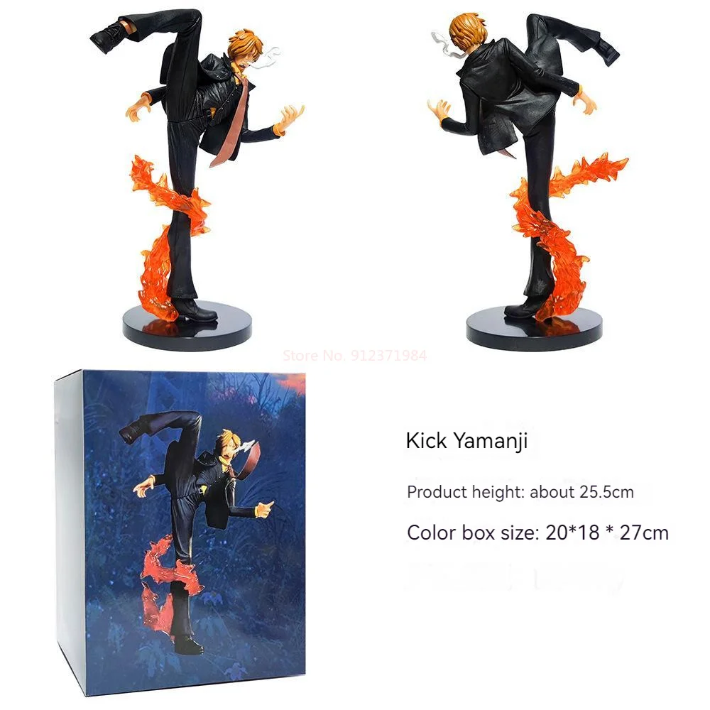One Piece Sanji Fire Kick