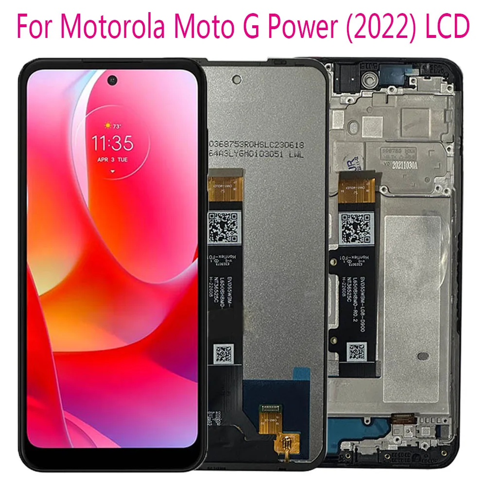 6-5-Original-For-Motorola-Moto-G-Power-2022-LCD-Display-Touch-Screen ...