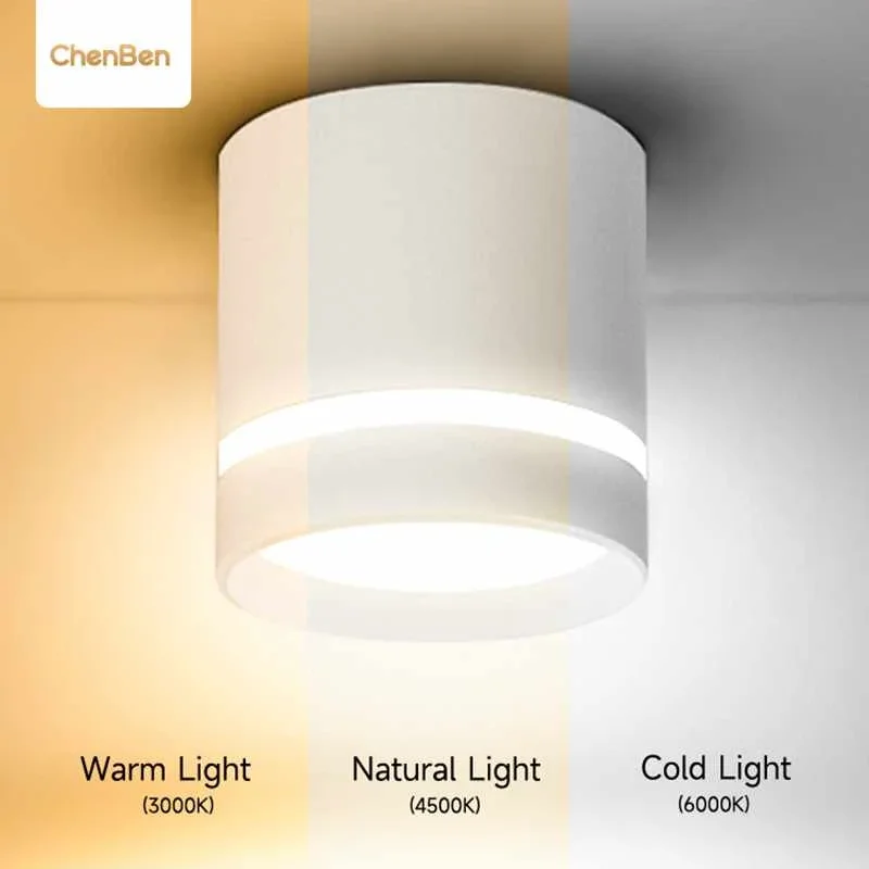 Spotlights-Led-Ceiling-Spots-Led-light-Surface-Mounted-Down-Ceiling ...