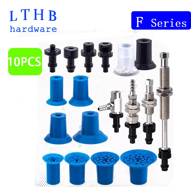 10PCS-Pneumatic-Vacuum-Suction-Cup-F-Series-Packing-Machine-Vacuum-Bag ...