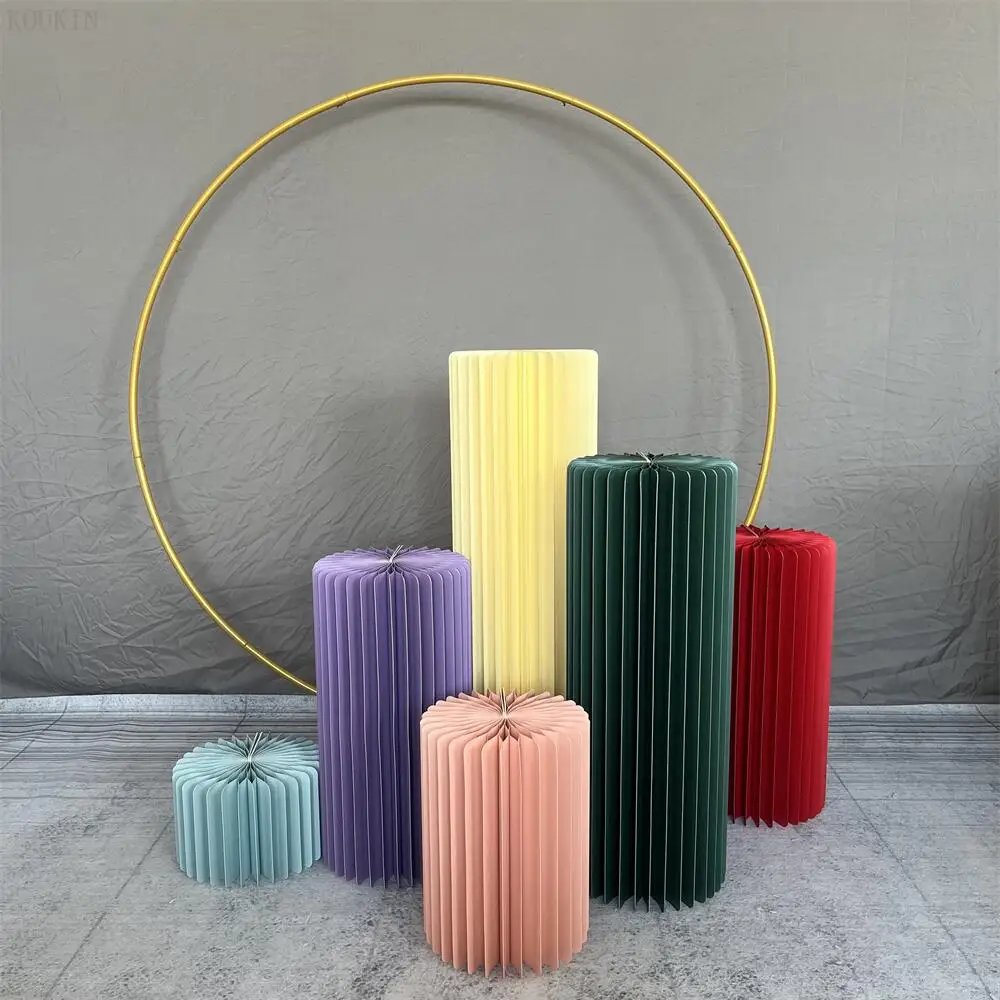 Wedding-Folding-Dessert-Table-Cake-Stand-Acrylic-Plate-Banquet-Party ...