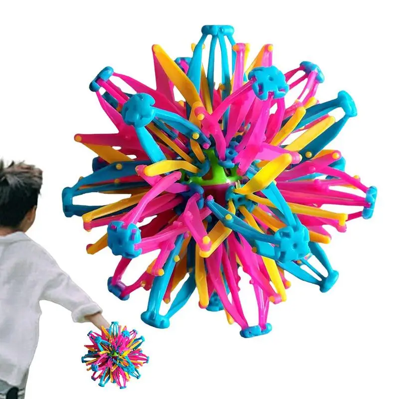 Expanding-Ball-Creativity-Collapsible-Ball-Toy-Expanding-Stress-Relief ...