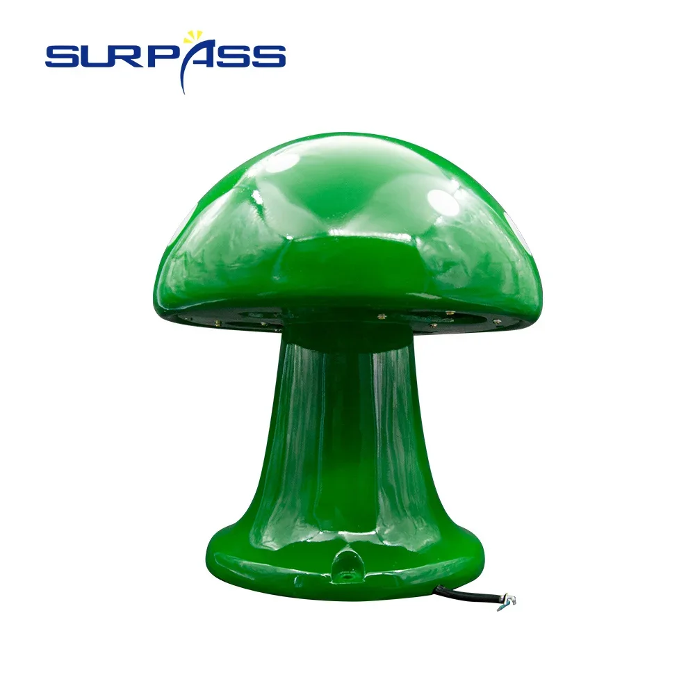 30W-Outdoor-IP44-Waterproof-Speaker-Green-Mushroom-Fiber-Glass-Altavoz ...