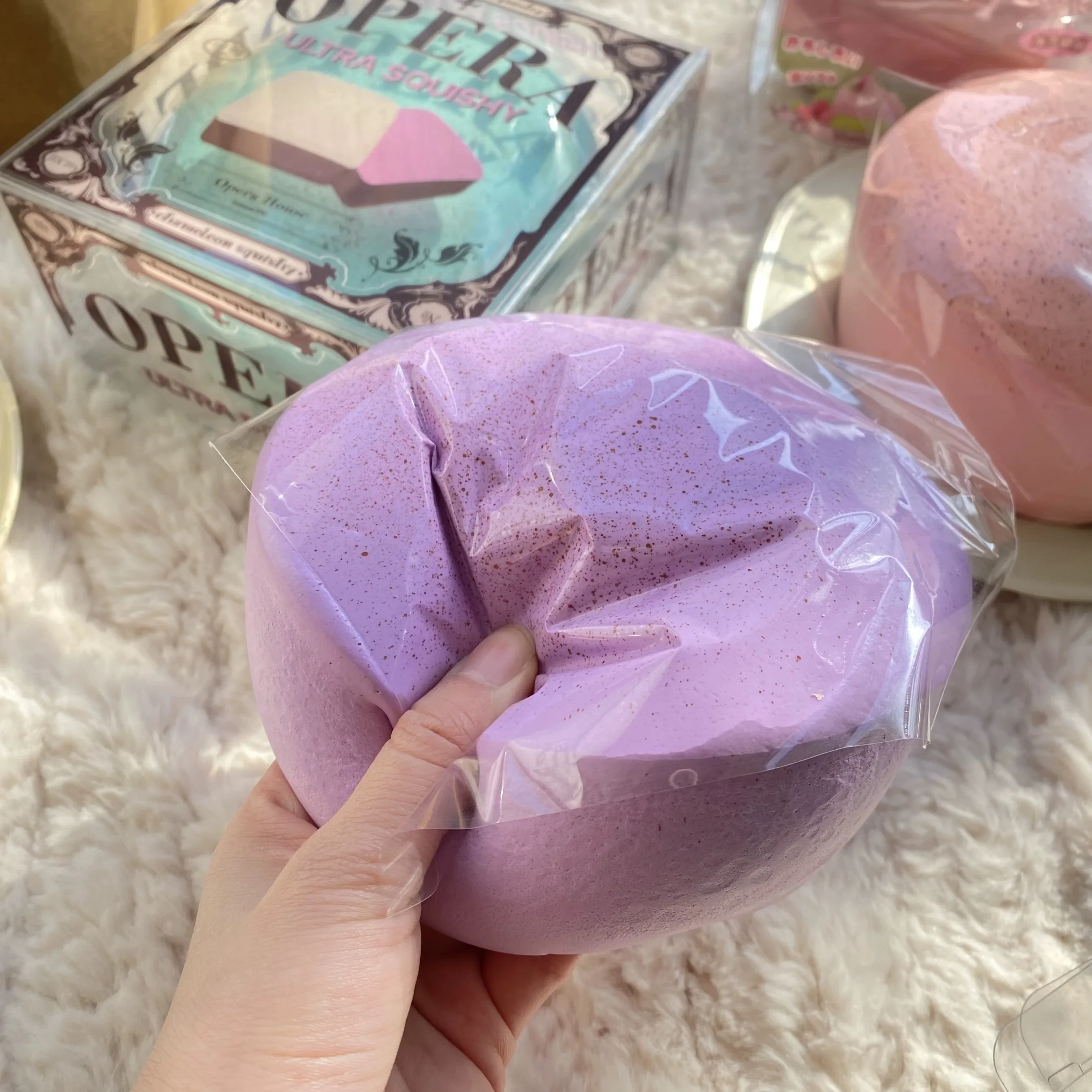 Squishy-Toy-Slow-Rising-Opera-Sticky-Strawberry-Milk-Mousse-Cake-Pastry ...