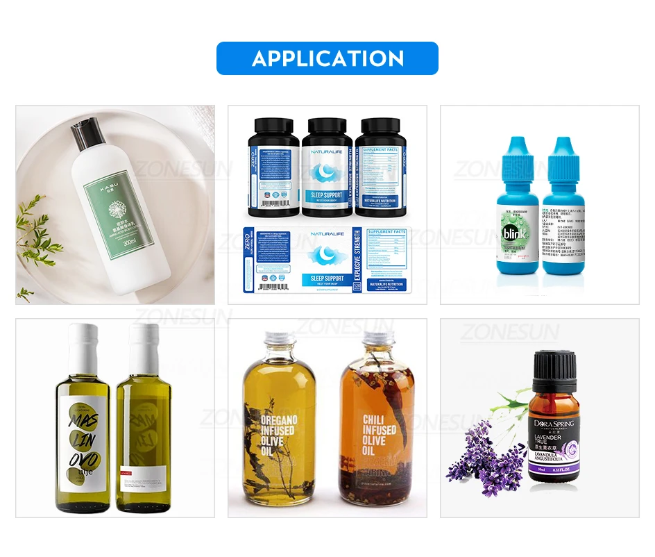 ZONESUN ZS-TB16P Label Applicator Labeling Machine Electric Foot Switch ...