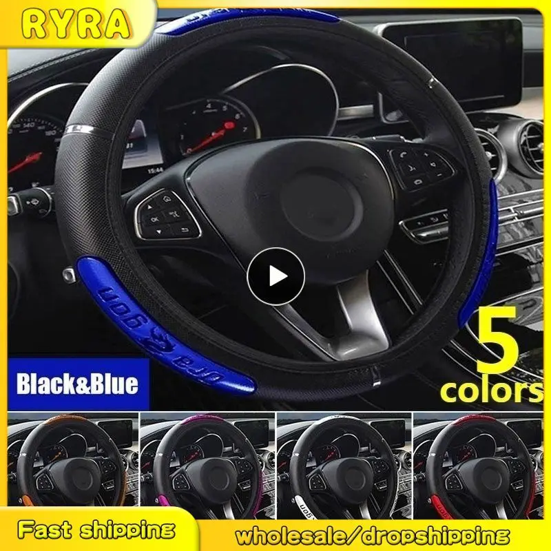 Rhinestones-Crystal-Car-Steering-Wheel-Cover-Decor-Steering-Wheel-Case ...