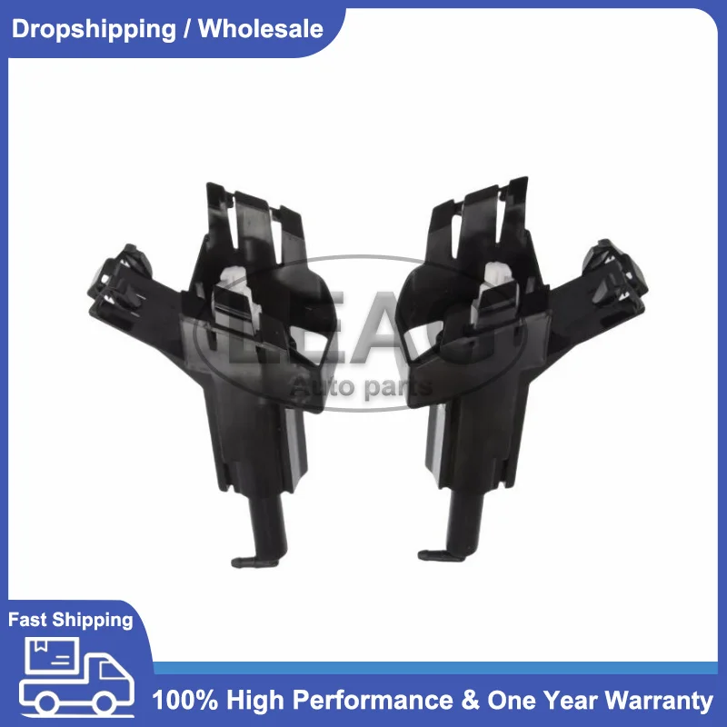 1 Pair 28611-JD000 28612-JD000 Car Headlight Washer Nozzle For Nissan ...