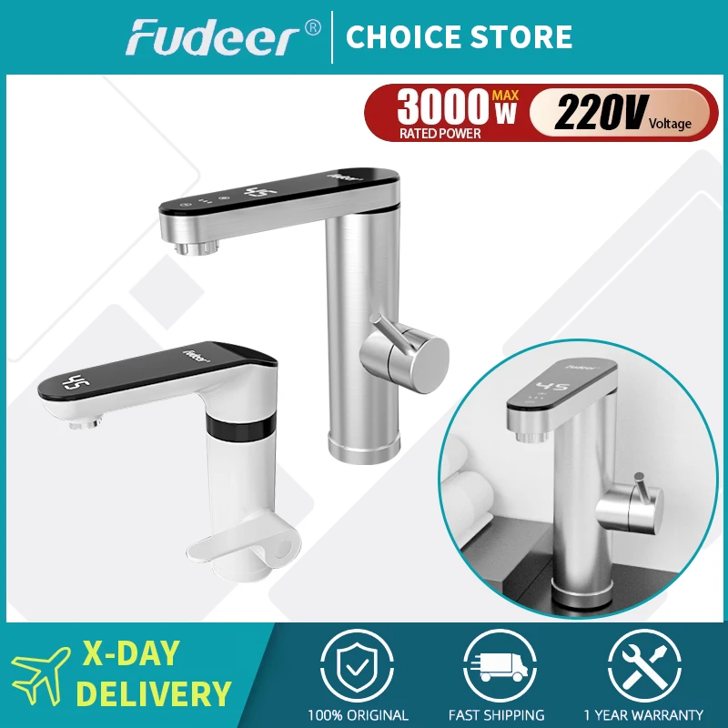 Fudeer-Electric-Water-Heater-Mixer-Tap-Instant-Hot-Water-Basin-Faucet ...