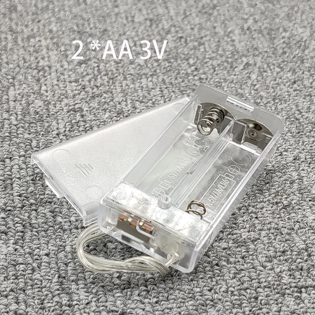 5Pcs-2-AA-Battery-Holder-AA-Battery-Box-Case-With-Switch-New-2-AA-3V ...