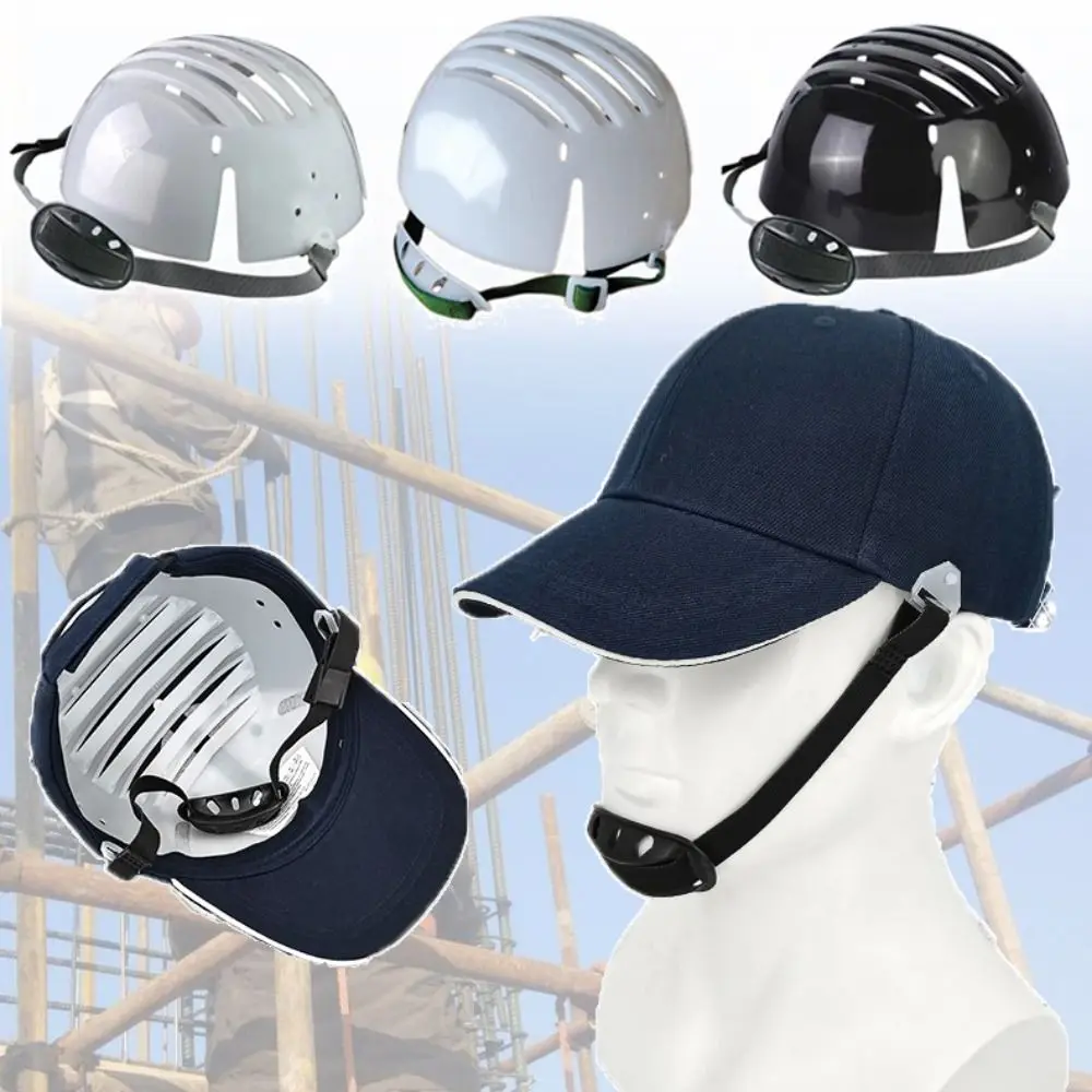 White Grey Safety Helmet Lining PE Anti-collision Mandibular Band ...