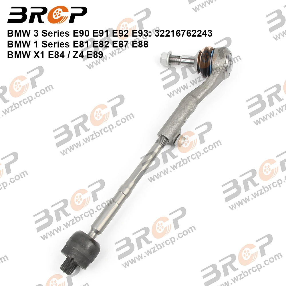 BRCP-One-Piece-Front-Steering-Tie-Rod-Ends-Head-Assembly-For-BMW-1-3 ...