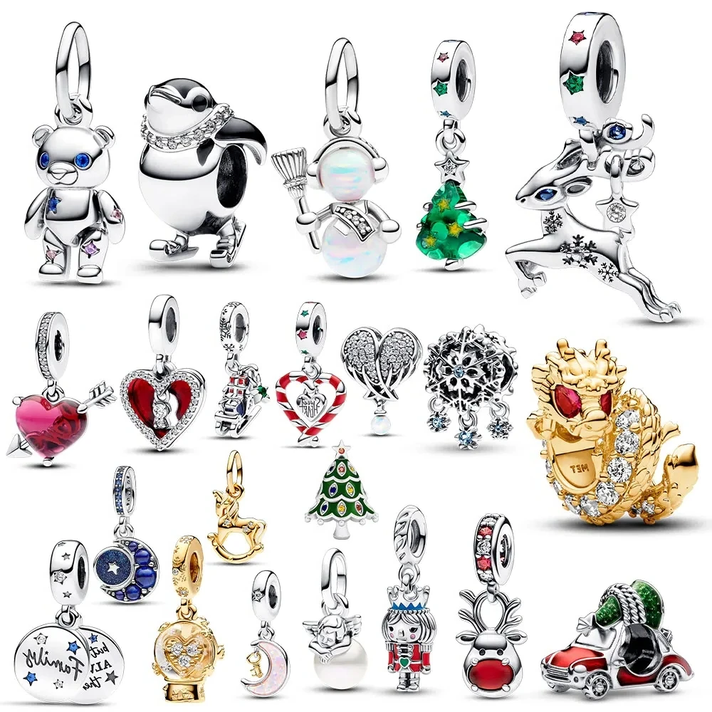 Natal-boneco-de-neve-tal-o-para-mulheres-pingente-em-forma-de-cora-o ...