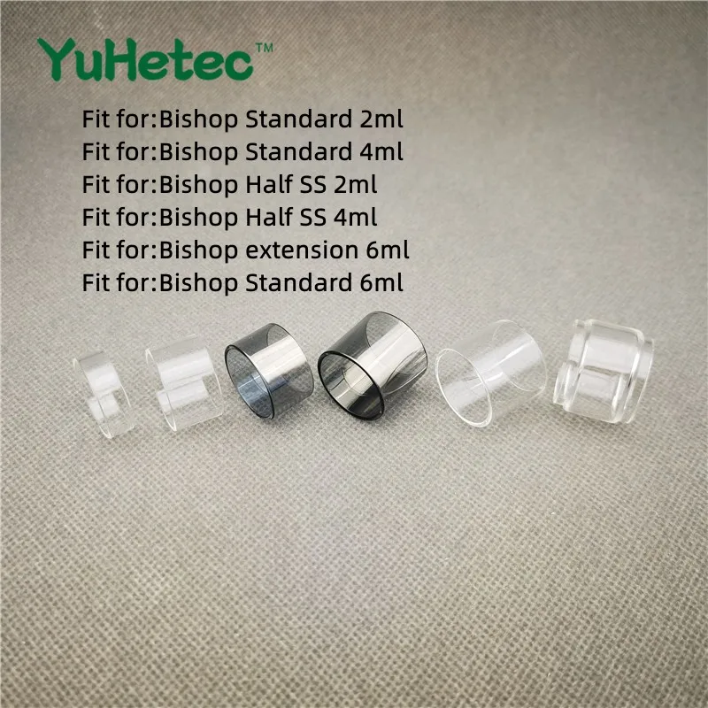 Quartz Glass Extension Accessories Glasses | Bishop Accessories ...