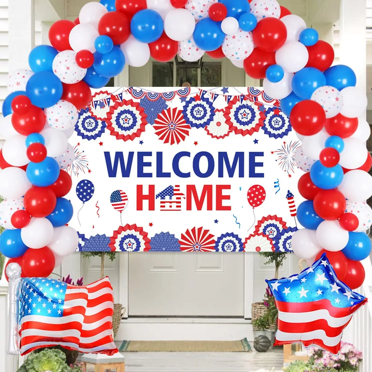 Decorations For Military Welcome Home