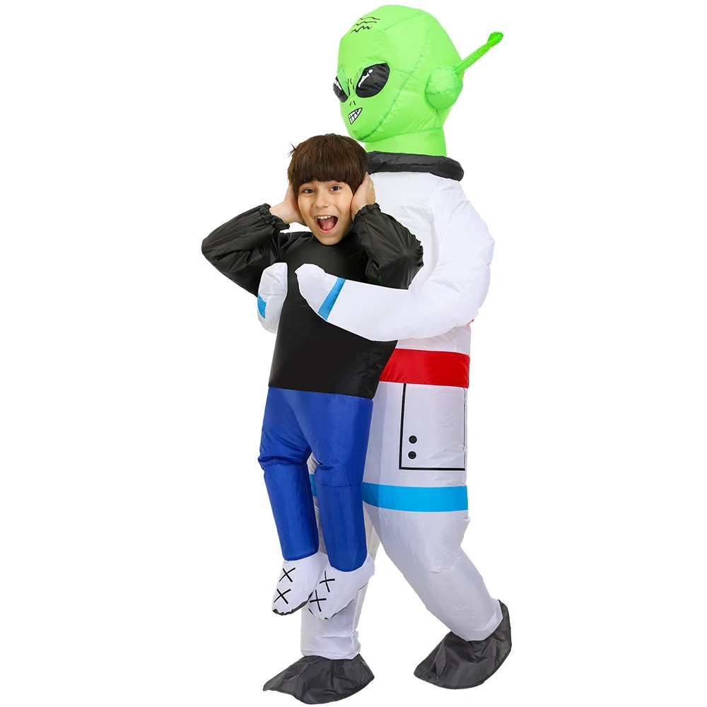 Kids-Child-Alien-Inflatable-ET-Costume-Girls-Boys-Anime-Cosplay ...