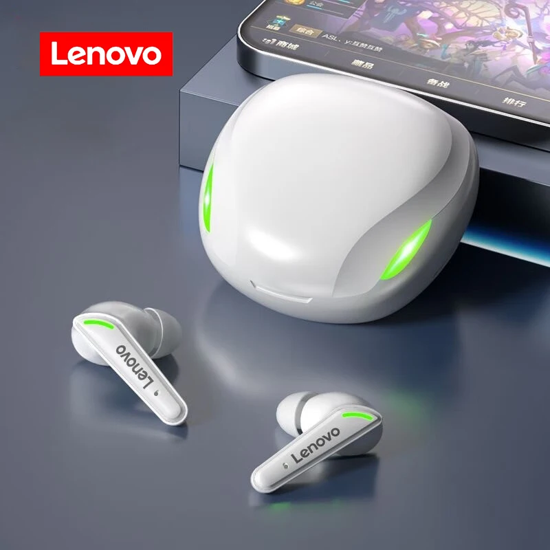 Lenovo-thinkplus-auriculares-inal-mbricos-con-Bluetooth-aud-fonos-intrauditivos-est-reo ...