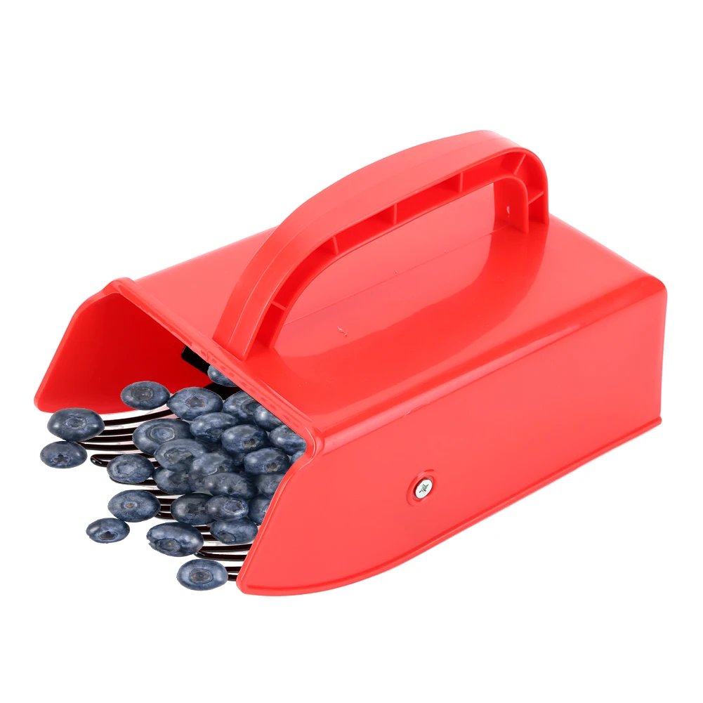 Berry Picker Plastic Blueberry Picker Scoop with Metal Comb Huckleberry ...