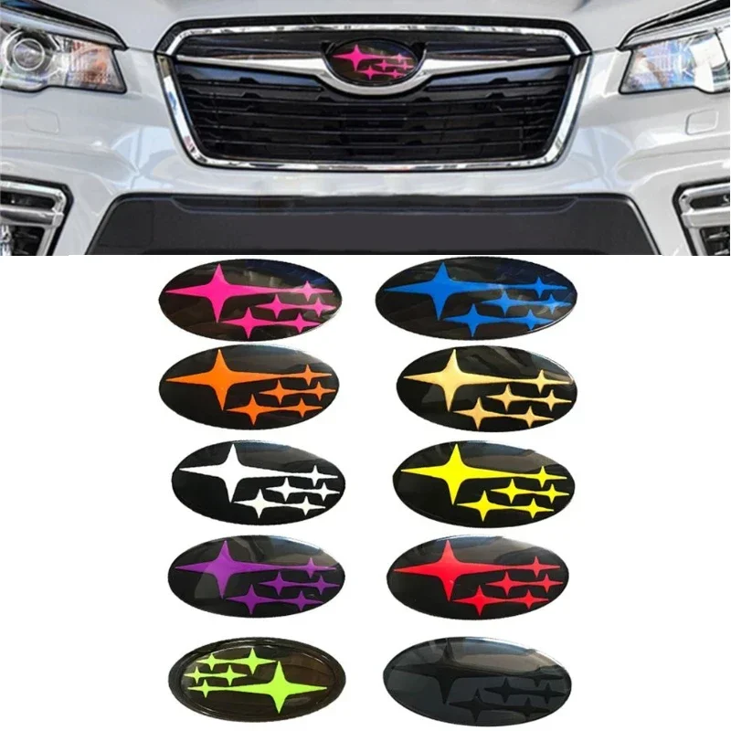 2pcs-for-Subaru-Forester-2017-2021-Acrylic-Car-Front-Hood-Styling ...