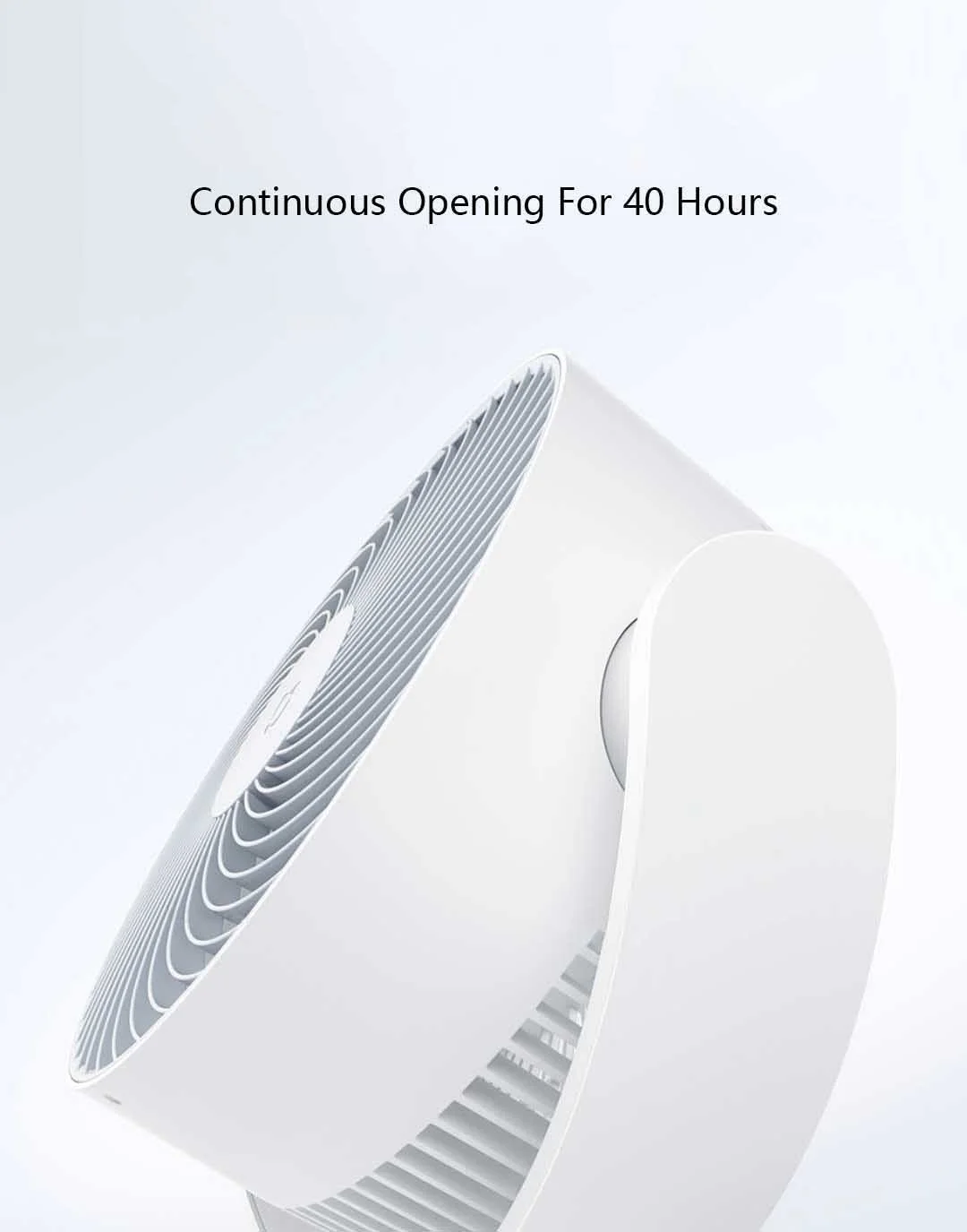 XIAOMI MIJIA Desktop Fan DC Inverter Air Circulation High Air Volume 3D ...