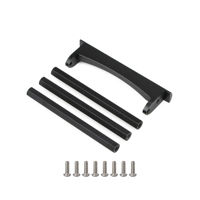 Carbon Fiber LCG Frame Chassis Rails Kit Cheater Rigs Gen2 Thickened for 1/10 RC Rock Crawler ...