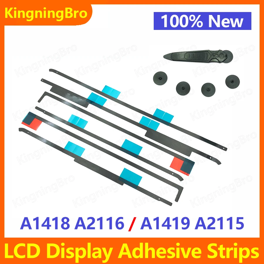 New-LCD-Display-Adhesive-Strips-Sticker-Tape-Tool-Kit-For-iMac-21-5 ...