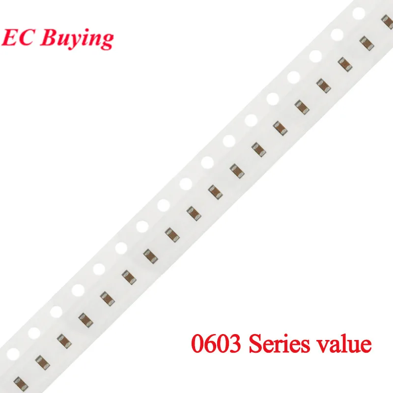 200pcs-0603-1608-SMD-Chip-Multilayer-Ceramic-Capacitor-0-1pF-22uF-10pF ...