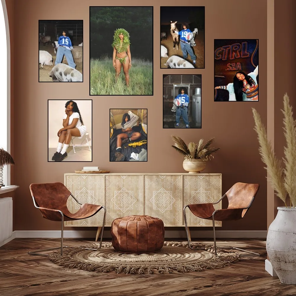 Hot-Singer-SZA-Lana-Poster-Prints-Wall-Painting-Bedroom-Living-Room ...
