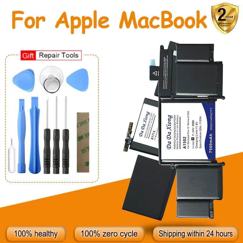 New A1713 A1437 A1820 A2485 A1502 Battery For Apple Macbook Pro 13 13.3 ...