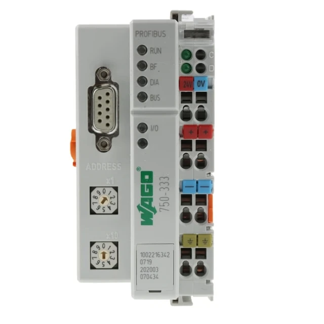 Original Wago PLC Module 750-455 750-1405 750-1504 750-554, 41% OFF