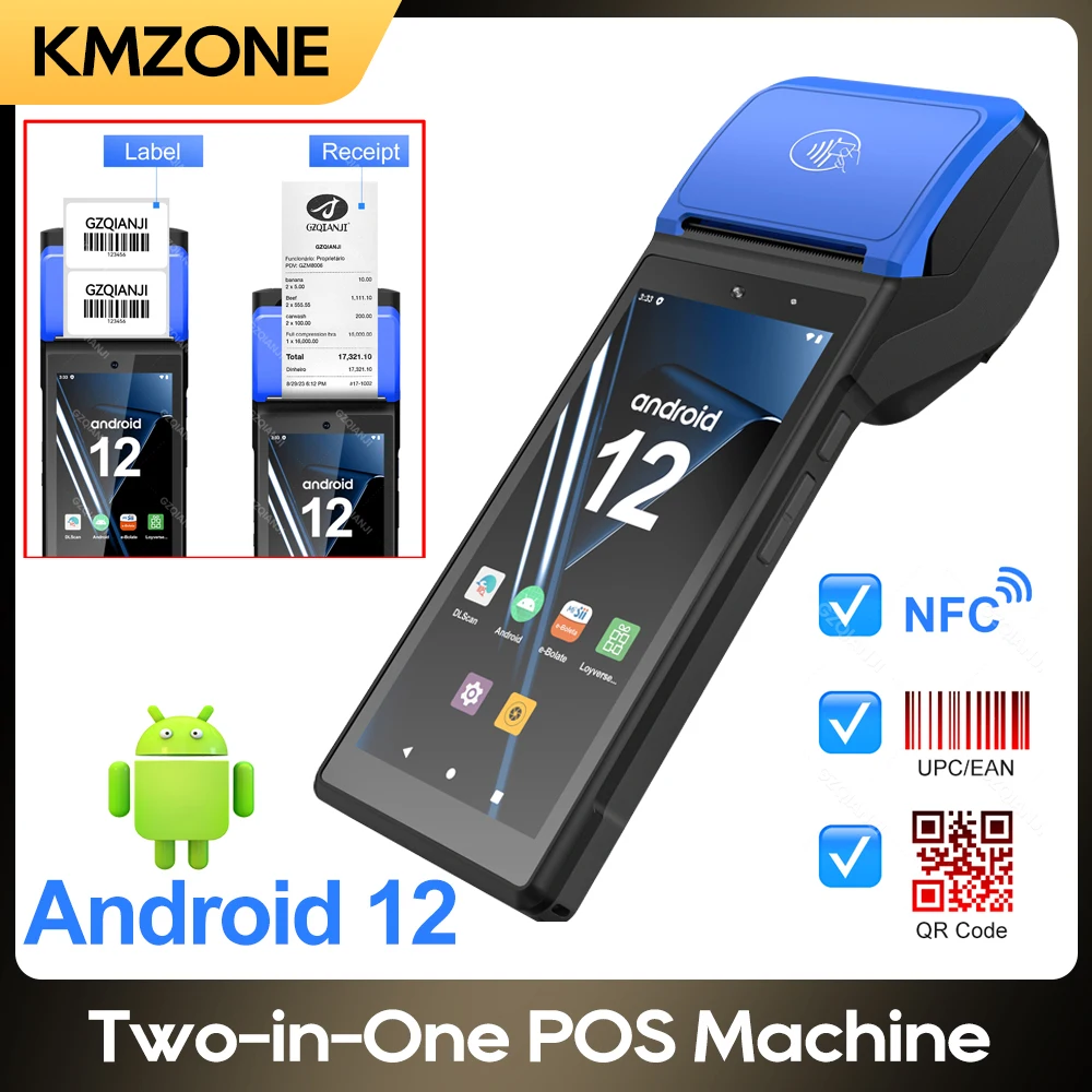4G-Android-12-Wifi-Handheld-POS-Machine-Built-in-Bluetooth-58mm-Thermal ...