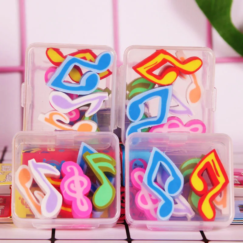 1-Box-Creative-Musical-Note-Soft-Rubber-Pencil-Eraser-for-Kids-Painting ...