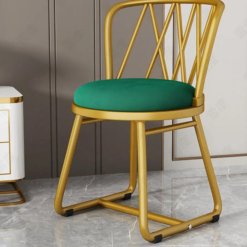 Dining-Chair-Nordic-Light-Luxury-Bedroom-Makeup-Chairs-Ins-Back-Chair ...