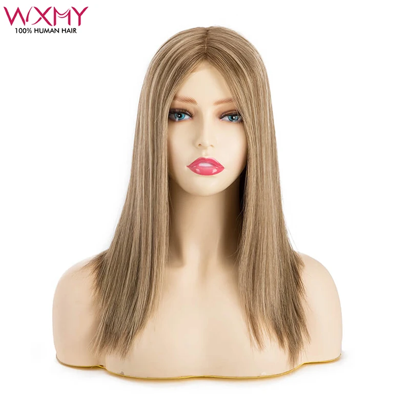 Mono-Top-Natural-Hairline-Human-Hair-Wigs-For-Women-With-French-Lace ...