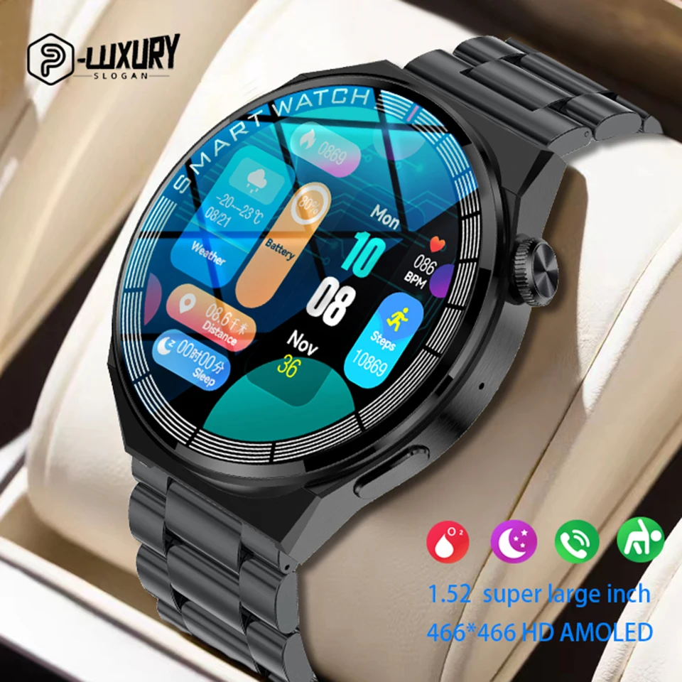 1-52-inch-Screen-Smart-Watch-For-Xiaomi-Huawei-GT3-Smart-Watch-Men ...