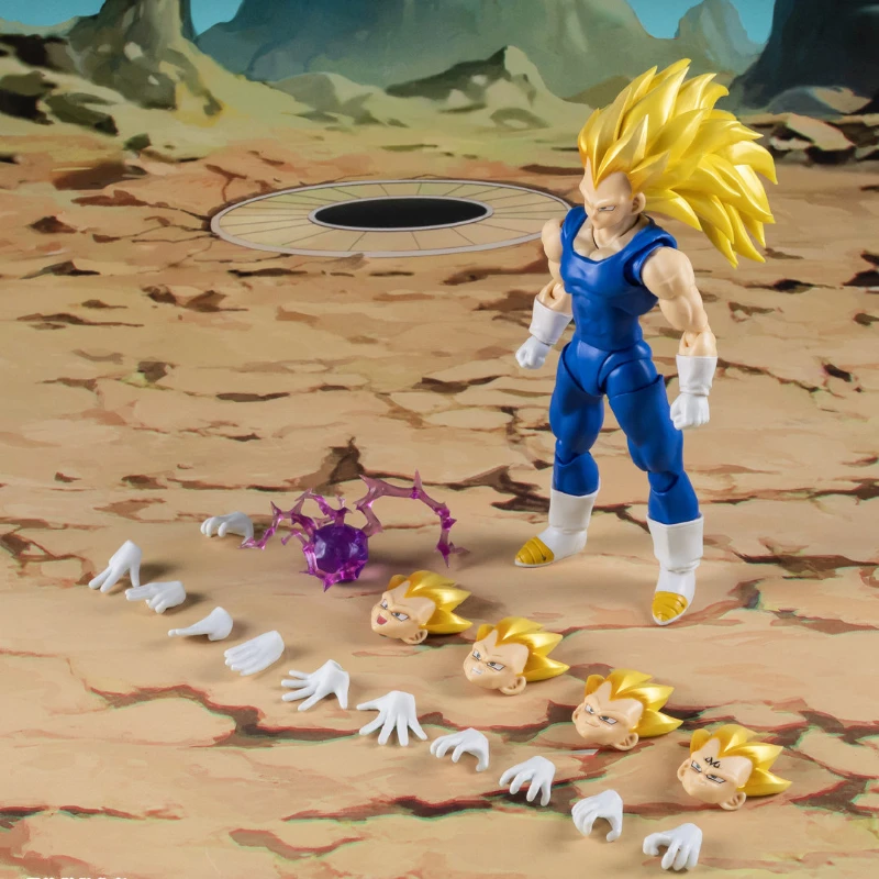 Dragon Ball Demoniacal Fit SHF Vegeta Royal Blood Super Saiyan SSJ3 ...