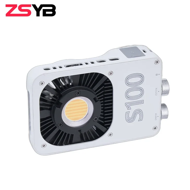 -ZSYB S100 100W COB LED Light 2700K-6500K Photography Lighting Pocket ...