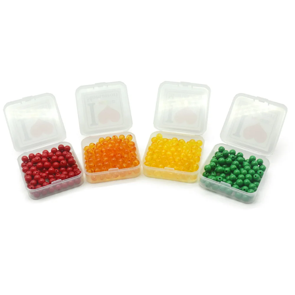 Montessori Golden Beads Teaching Aids 100pcs Counting Beads Box ...