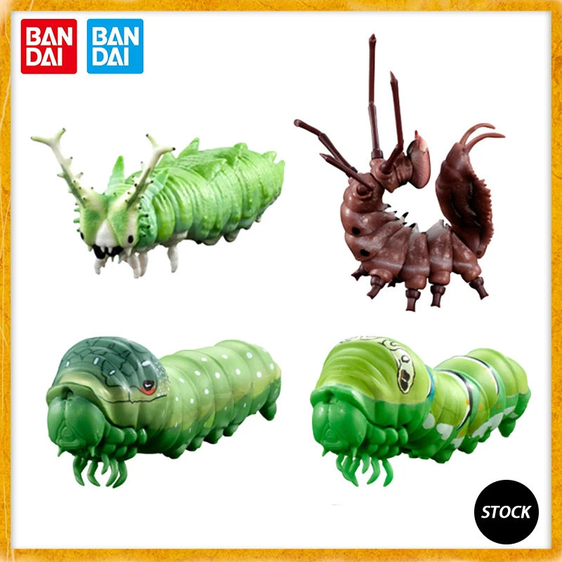 Bandai emouf de Gashapon Japonais, Grande Carte d'Insecte de Ver ...