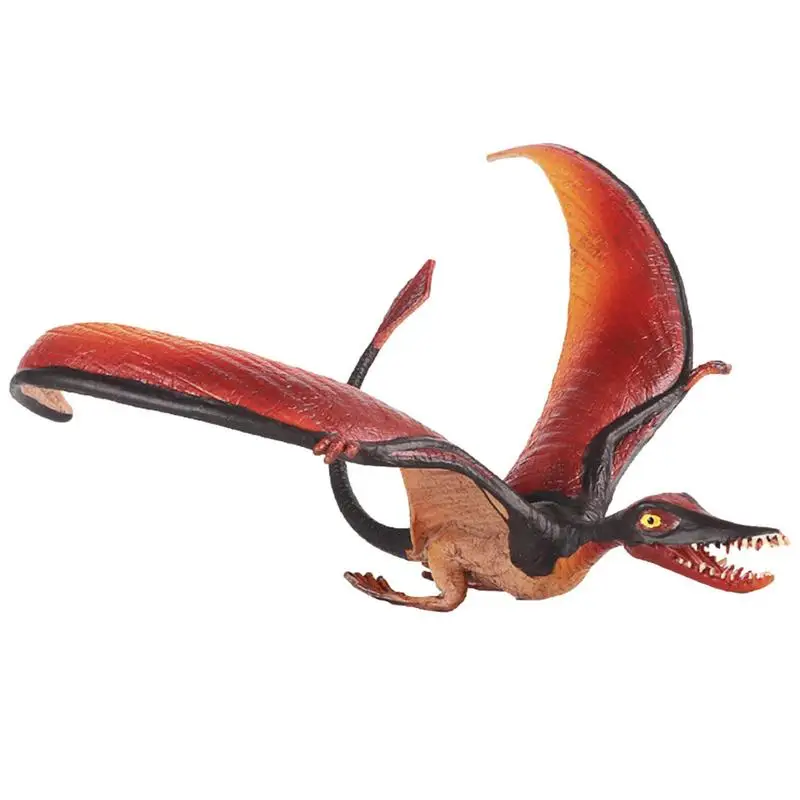 Realistic Flying Pterodactyls