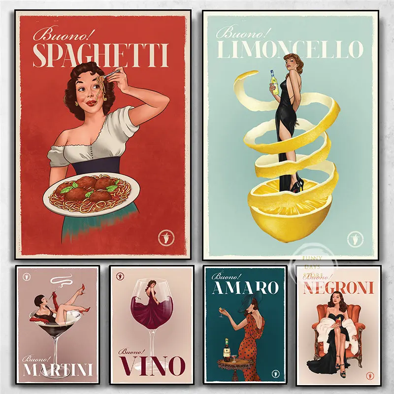 Vintage Italian Food Posters Italian Food Posters Photos.com