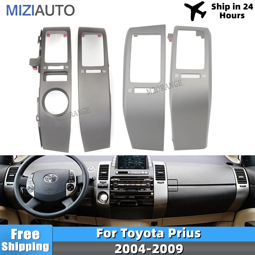 A-C-Dash-Air-Vent-Cover-Trim-For-Toyota-Prius-2004-2005-2006-2007-2008 ...