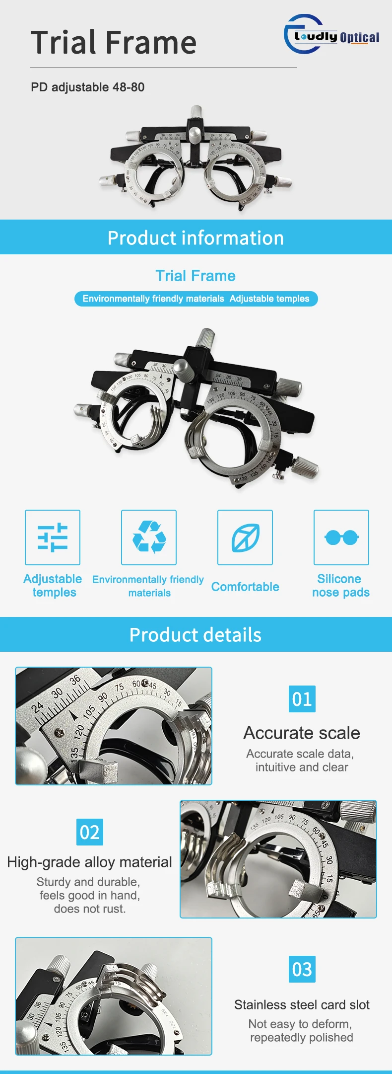 Trial Frame AF-4880-企业官网