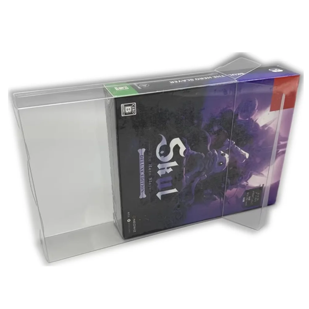 Transparent-Box-Protector-For-Nintendo-Switch-NS-Skul-The-Hero-Slayer ...
