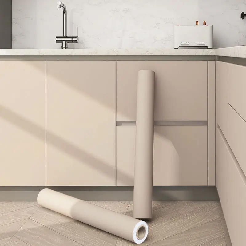 Zelfklevend Papier Voor Muur Slaapkamer Furnitur Behang Pvc Waterdicht ...