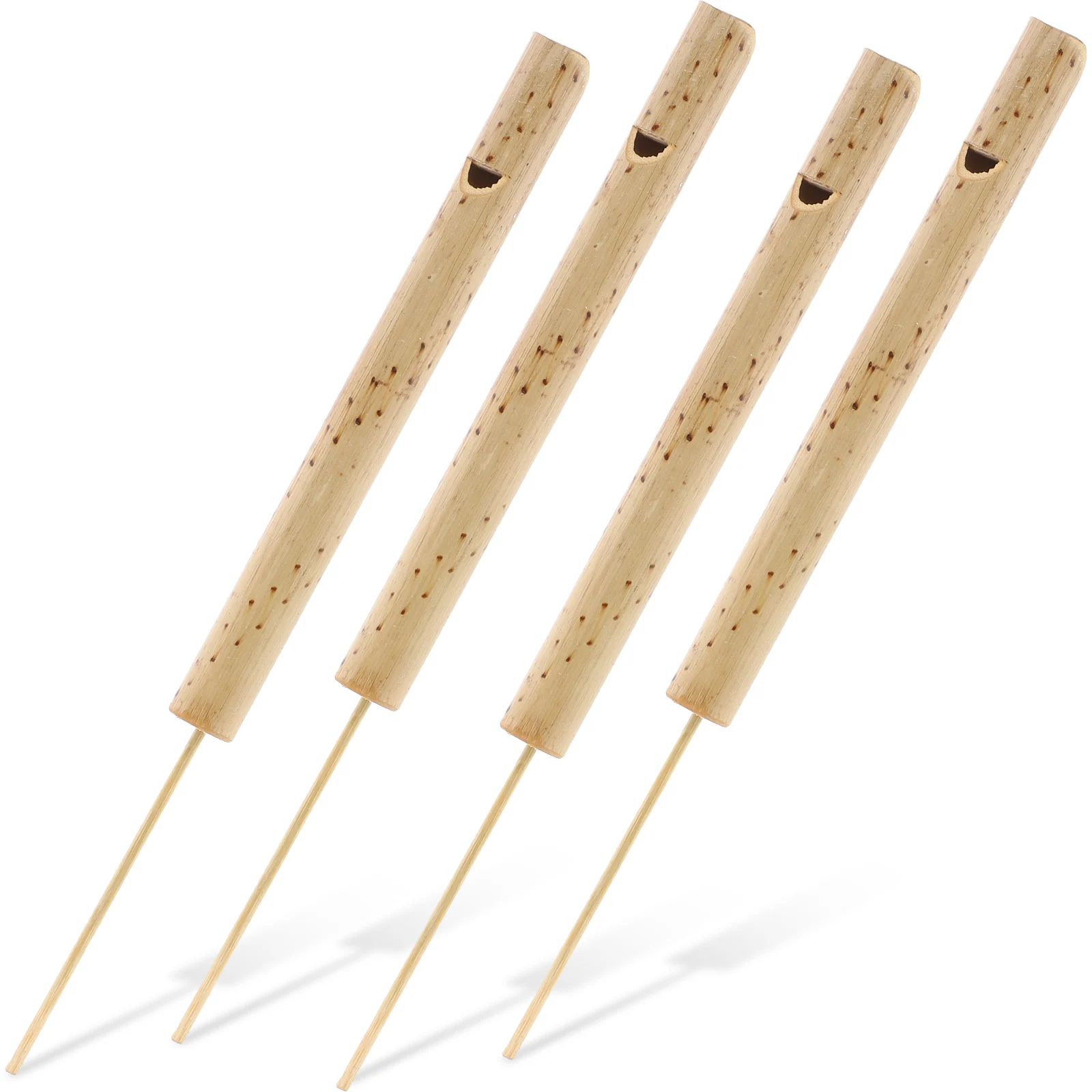 4pcs Bamboo Bird Whistle Flute Music Rhythm Sound Lark Bird Toys ...