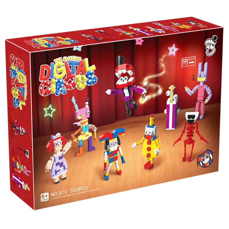 New-product-The-Amazing-Digital-Circus-Magical-Digital-Circus-Assembly ...