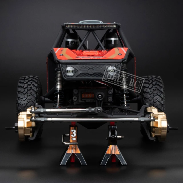 Capra Axles 1/10 Treal Brass Inner Portal Covers Front Steering ...