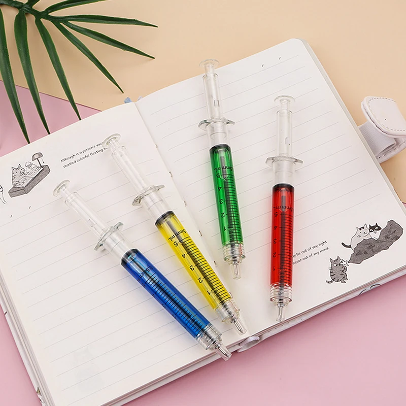 Ballpen-Doctor-Nurse-Needle-Ball-Point-Pen-Office-School-Stationery-Pen ...