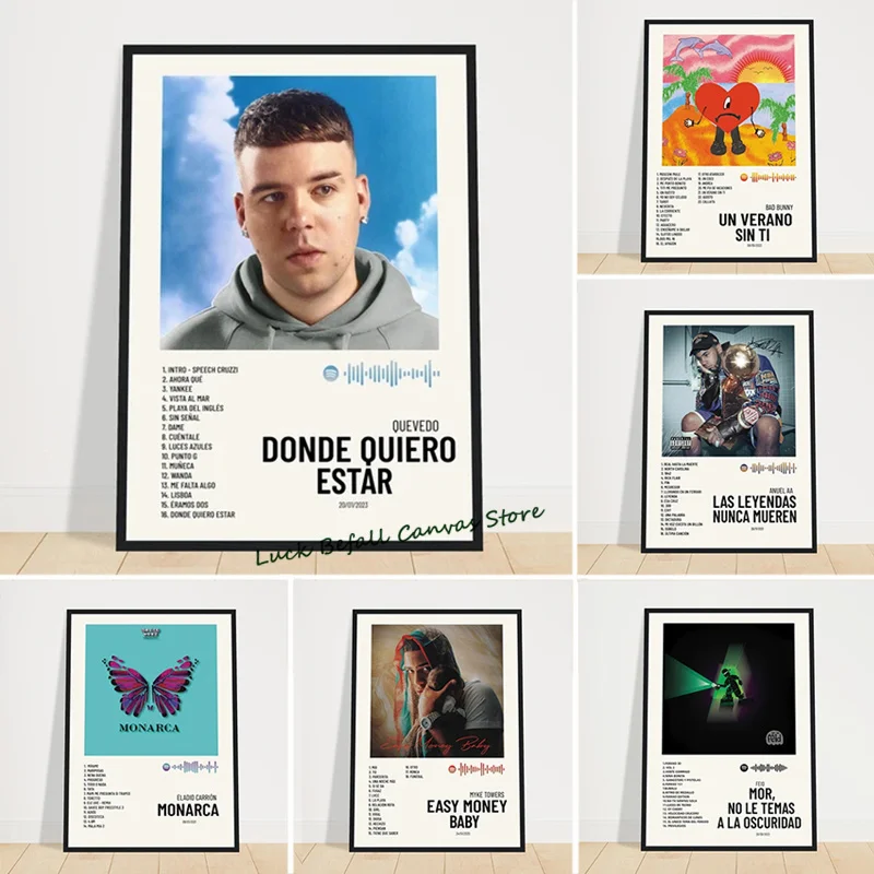 Pop-Hip-Hop-Rapper-Cartaz-para-Room-Decor-Est-tica-M-sica-Capa-do-lbum ...