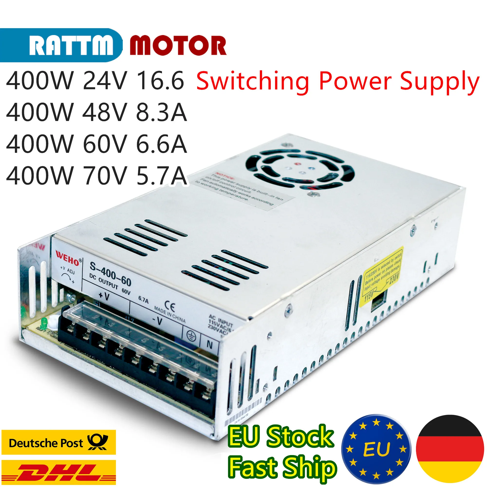 DC-Switching-Power-Supply-para-CNC-Router-Foaming-Milling-Cutting-Laser ...